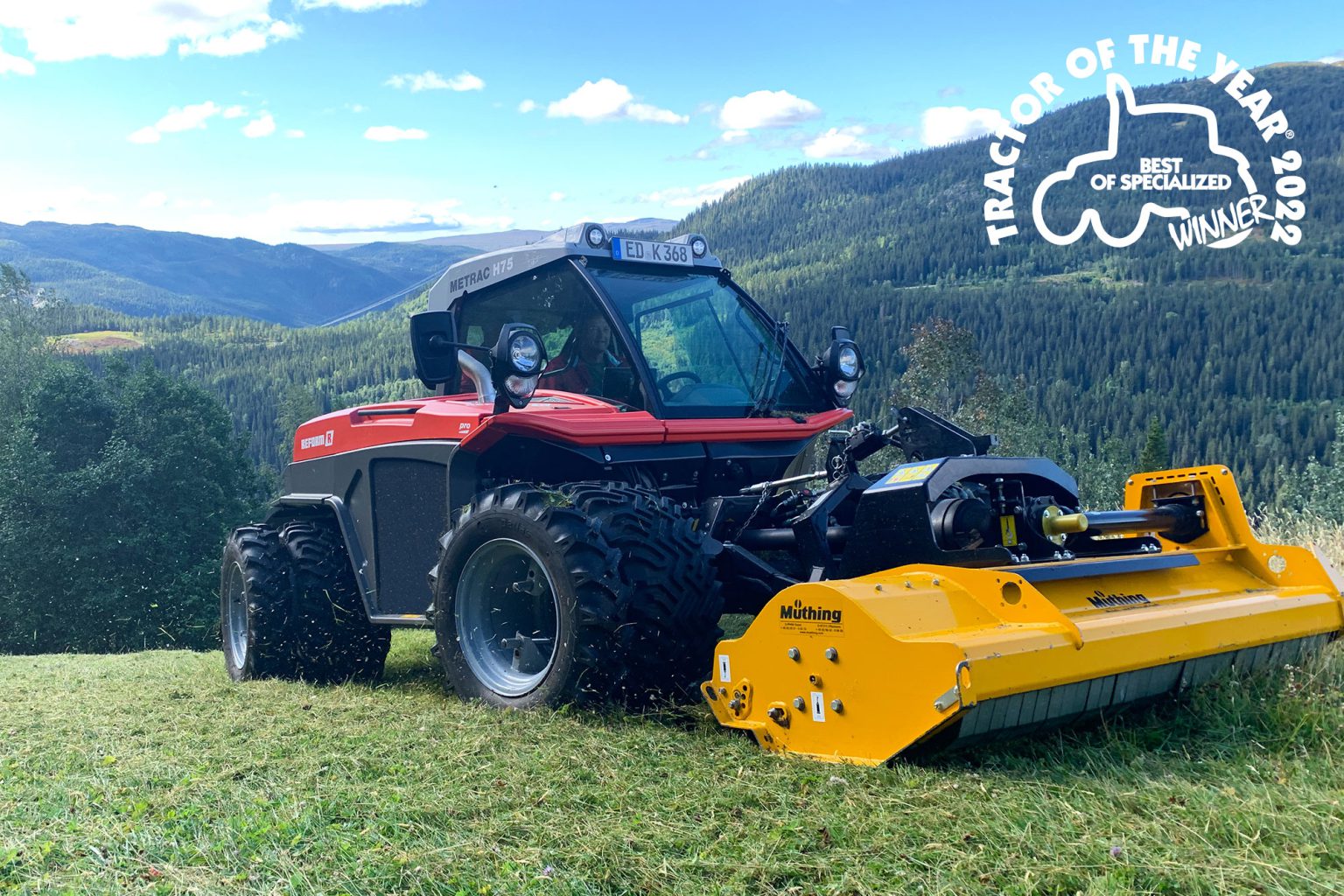 Winners - Tractor Of The Year