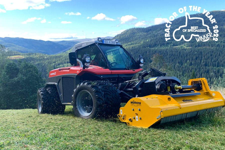 Winners - Tractor Of The Year