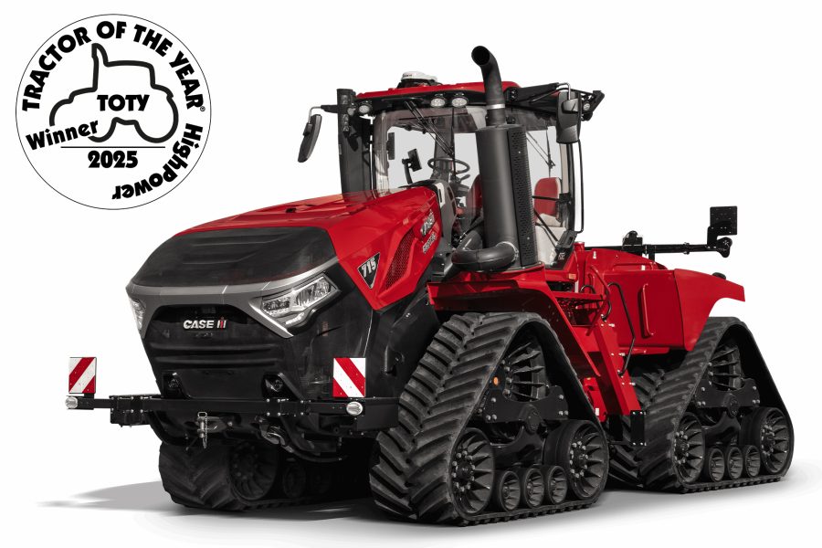 Winners - Tractor Of The Year