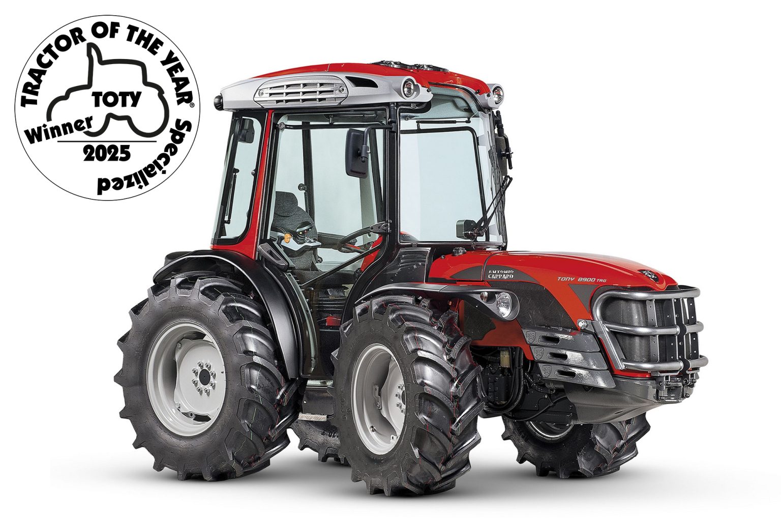 Winners - Tractor Of The Year